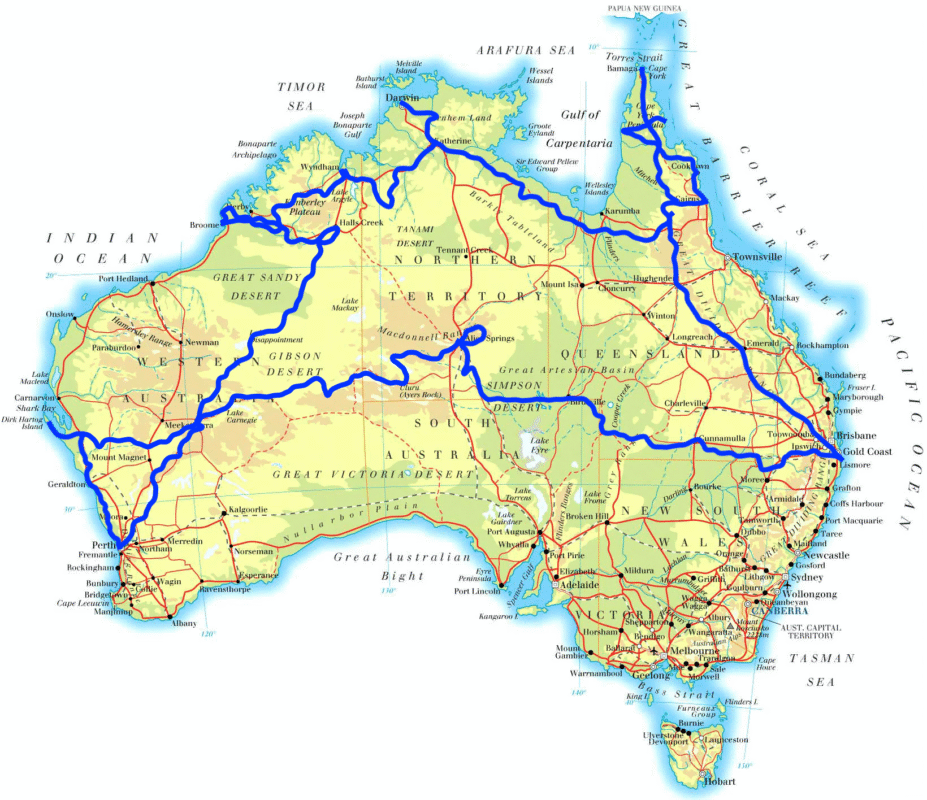 Big Red - Outback Adventure Treks